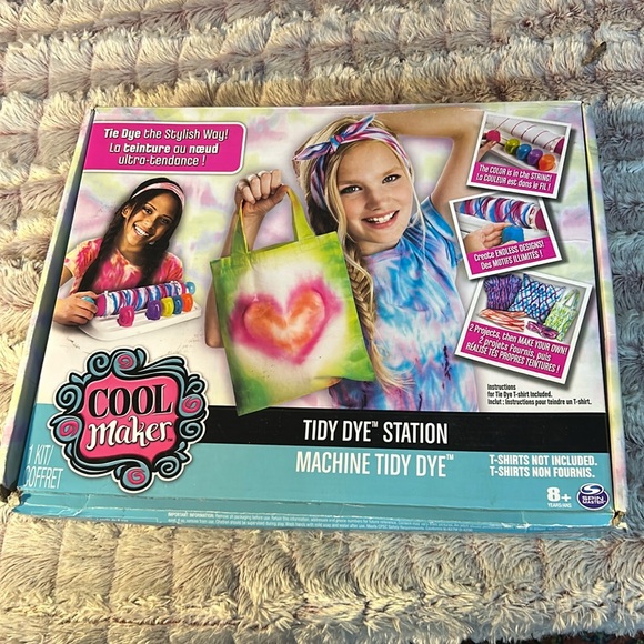 Spin Master | Toys | Cool Maker Tidy Dye Station | Poshmark